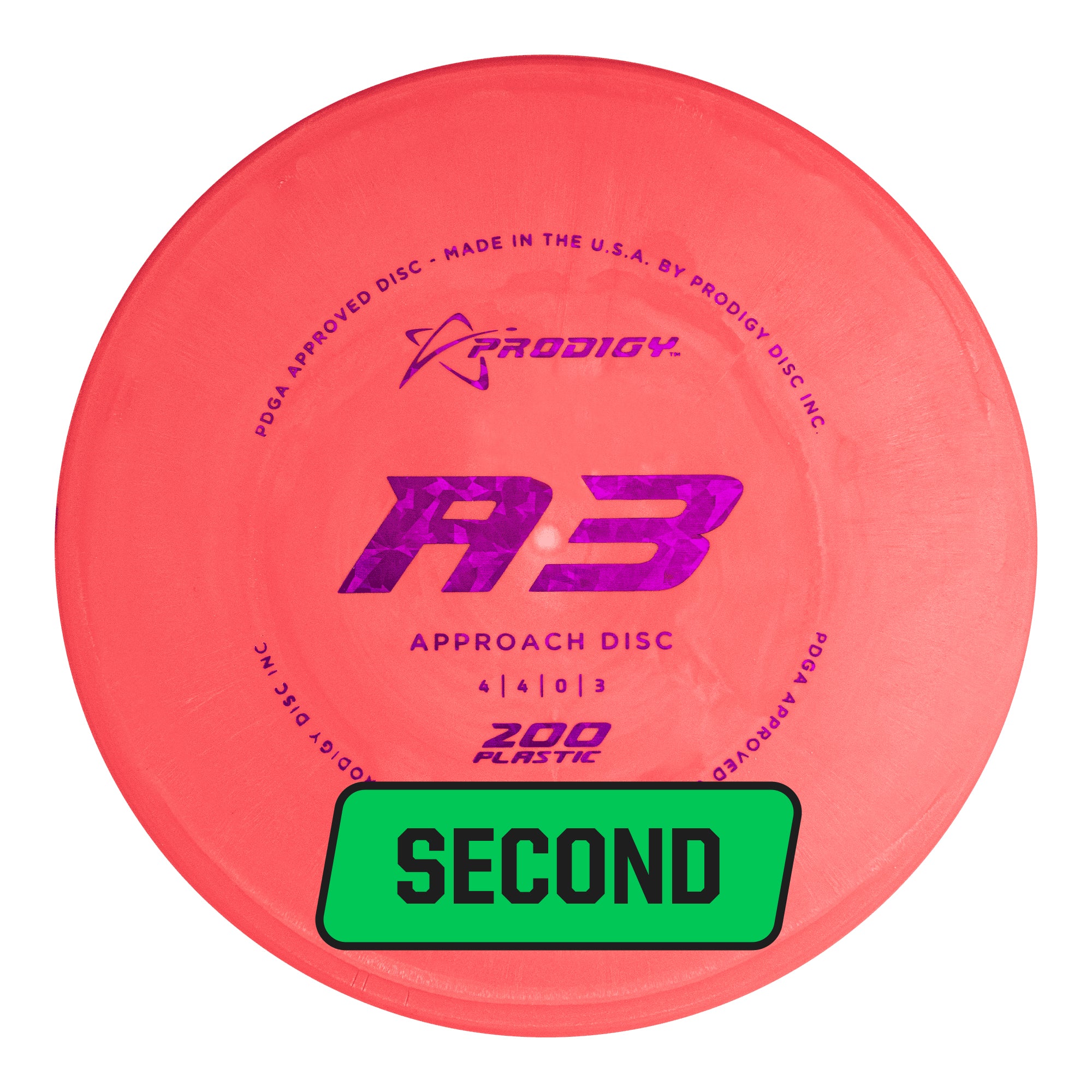 Shop Prodigy A3 200 Plastic (Second)