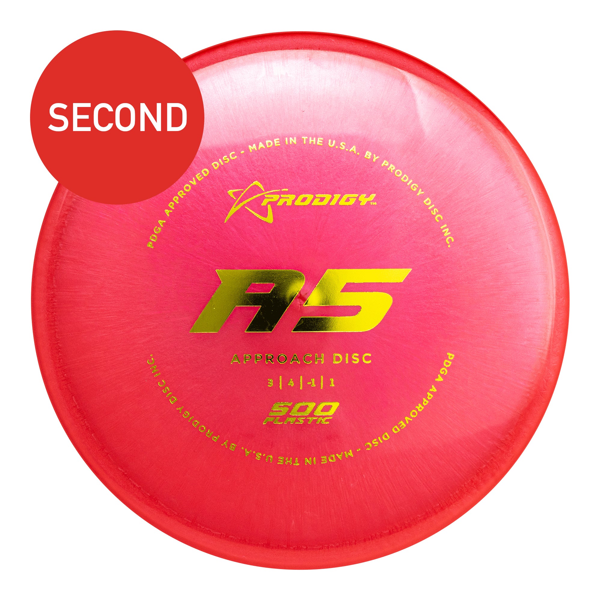 Shop Prodigy A5 500 Plastic (Second)