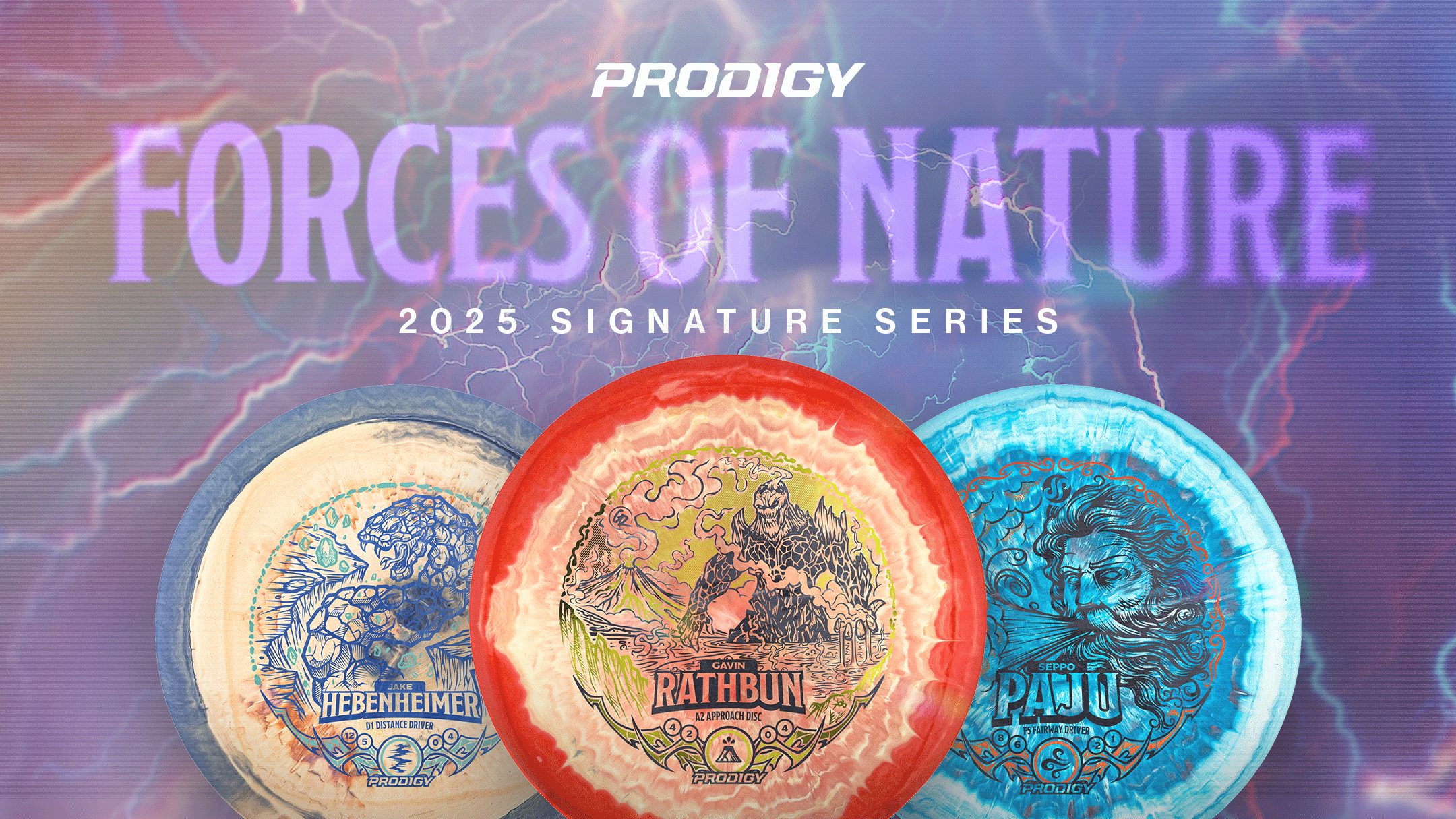 Forces Of Nature: Enter The World Of The 2025 Signature Series