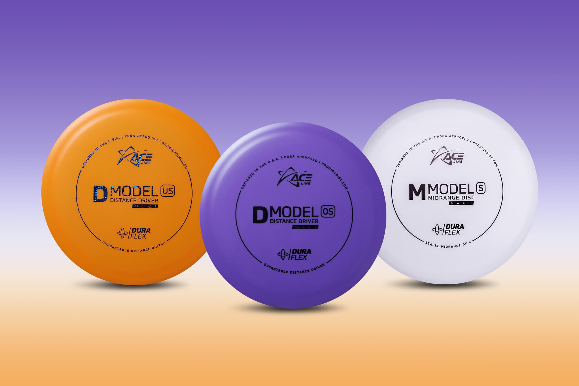 DuraFlex Plastic and Three New ACE Line Models Available March 26th