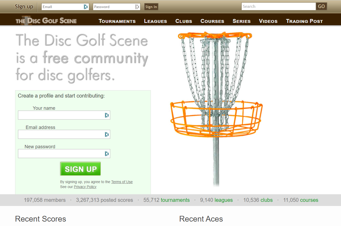 What Is Disc Golf Scene? How to Use the Disc Golf Scene Website