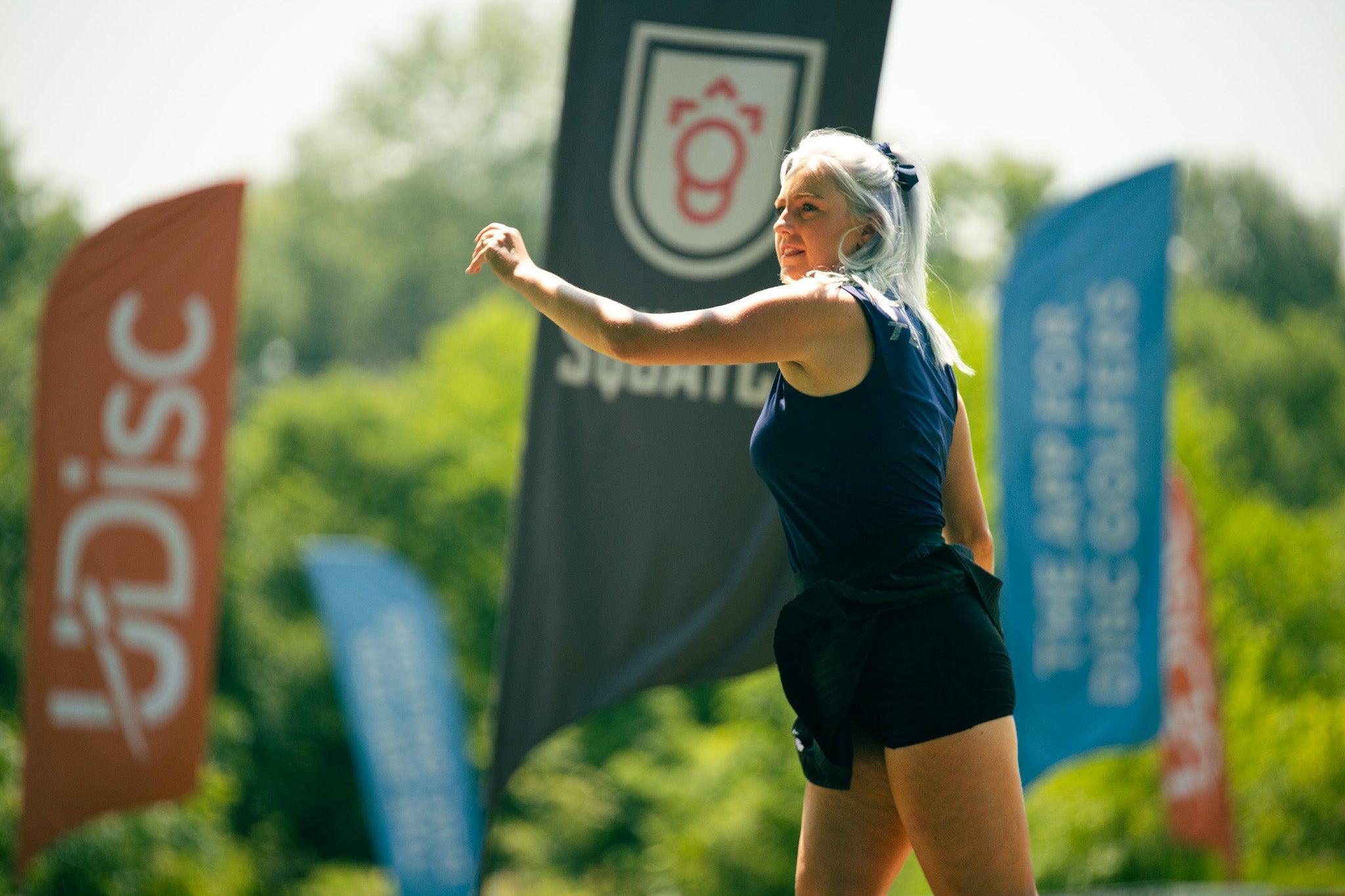 American Flying Discs Open: Chantel Budinsky and Ezra Robinson Get ...
