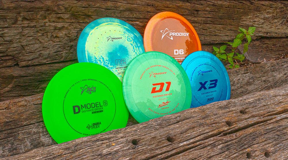 Prodigy Disc Naming System: What the Letters & Numbers Mean