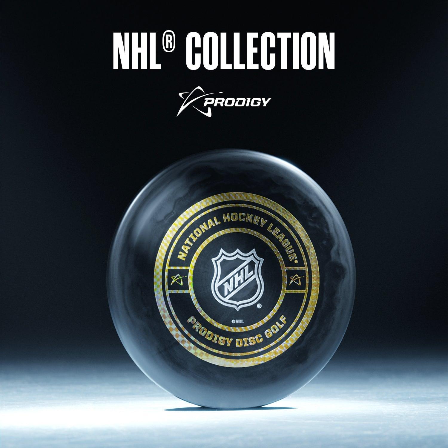 Prodigy Disc bringing the NHL from the rink to the disc golf course