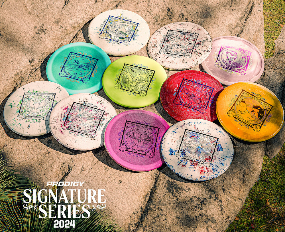 Evolution of Flight: 2024 Prodigy Signature Series