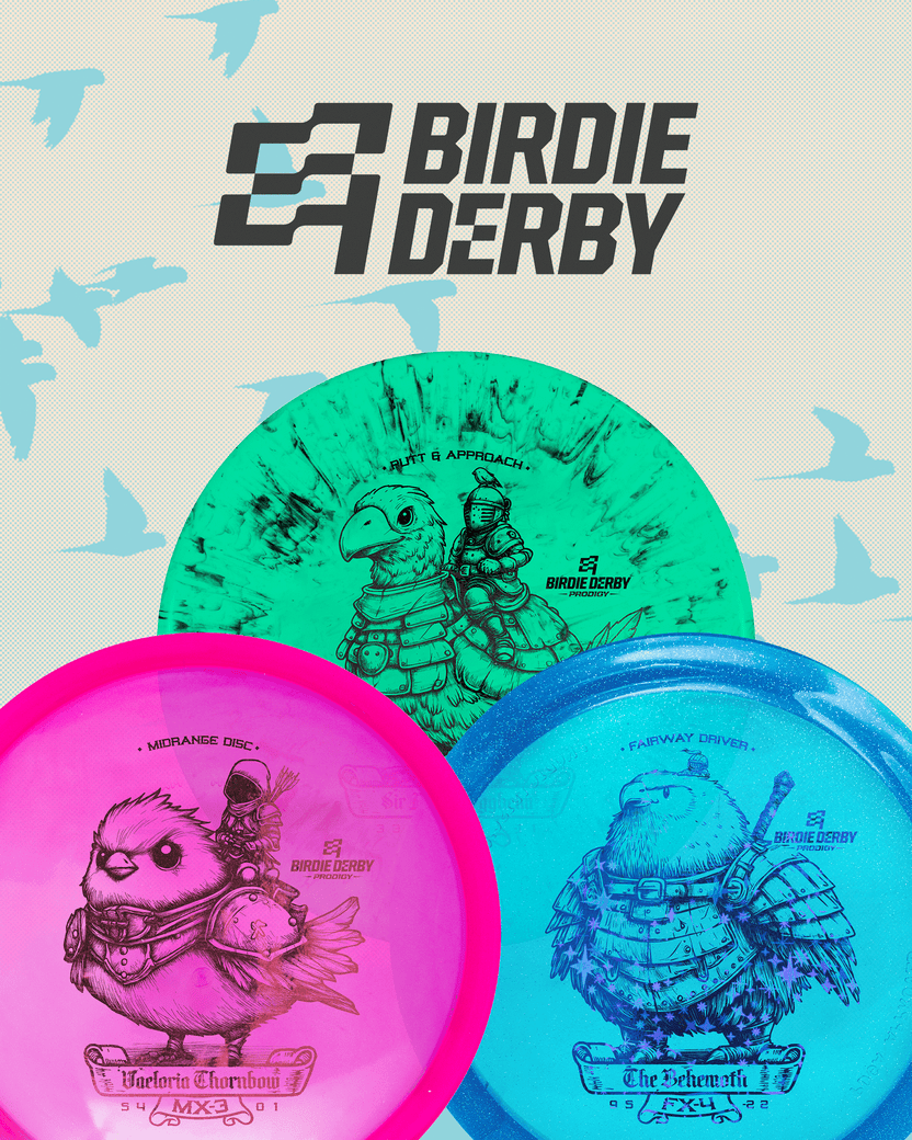 Prodigy Disc. Find Your Flight.