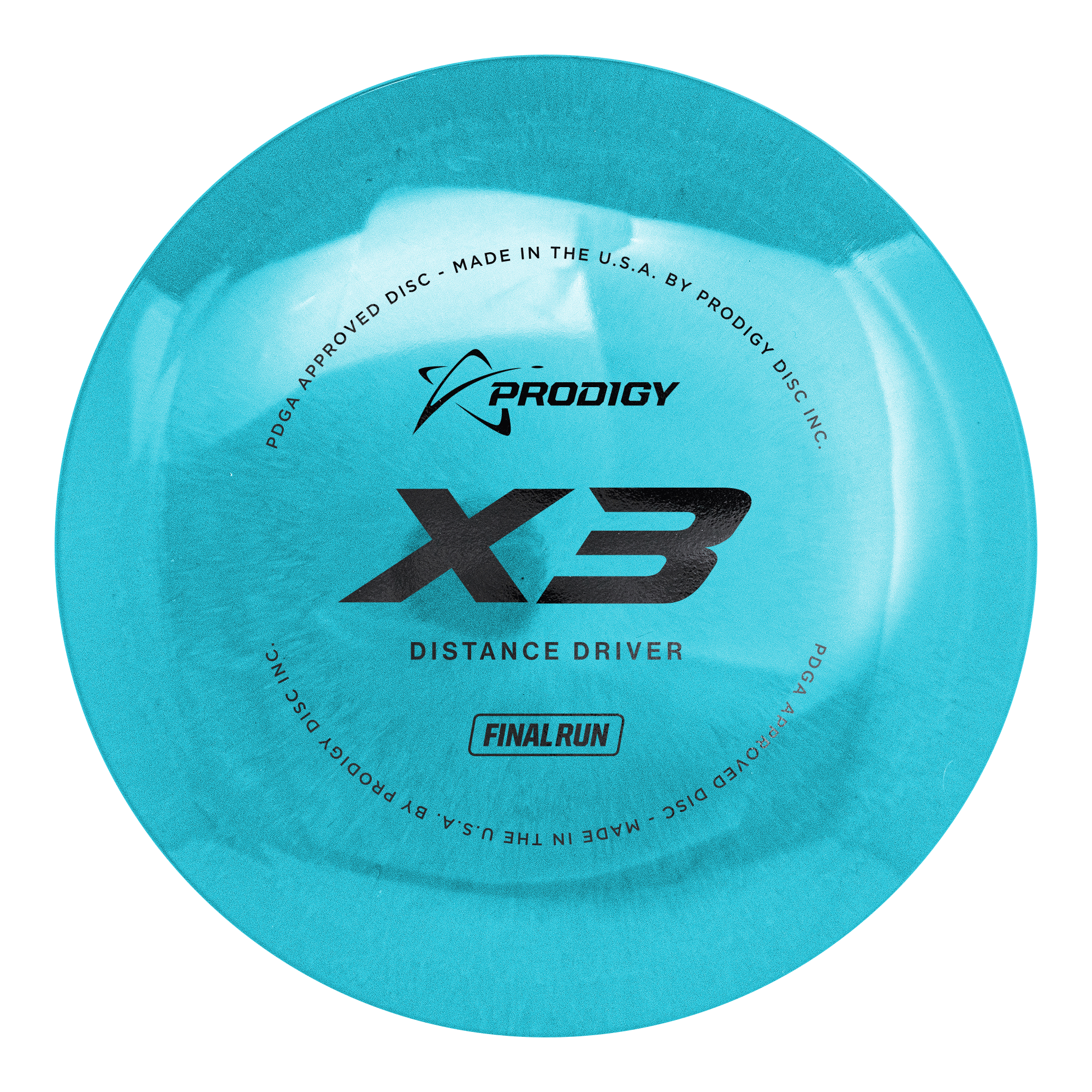 Prodigy X3 400G Plastic - Final Run Stamp - Prodigy Club Exclusive