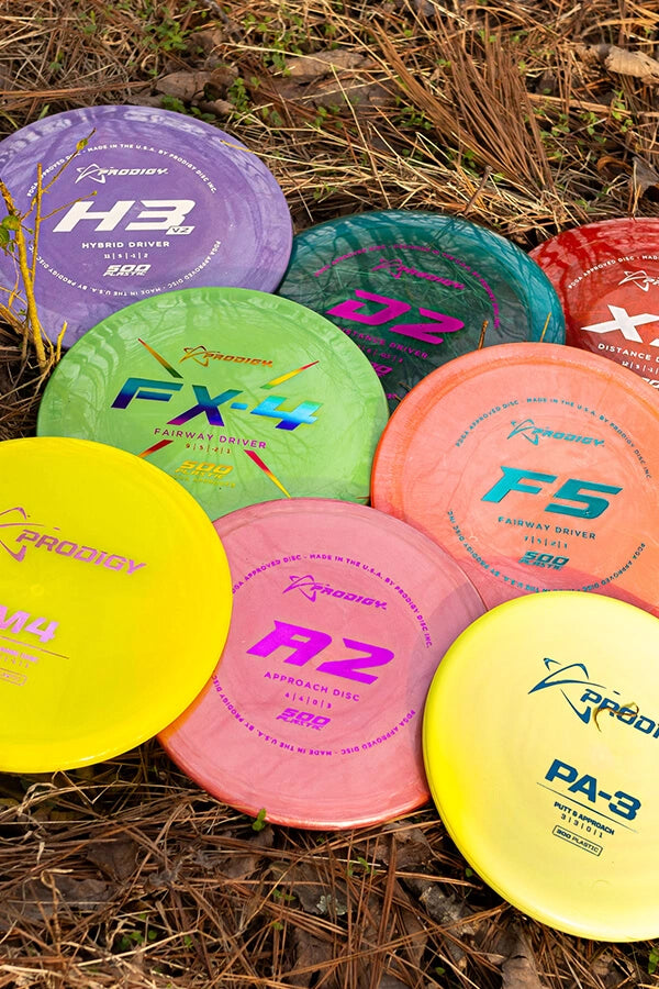 Prodigy Disc. Find Your Flight.