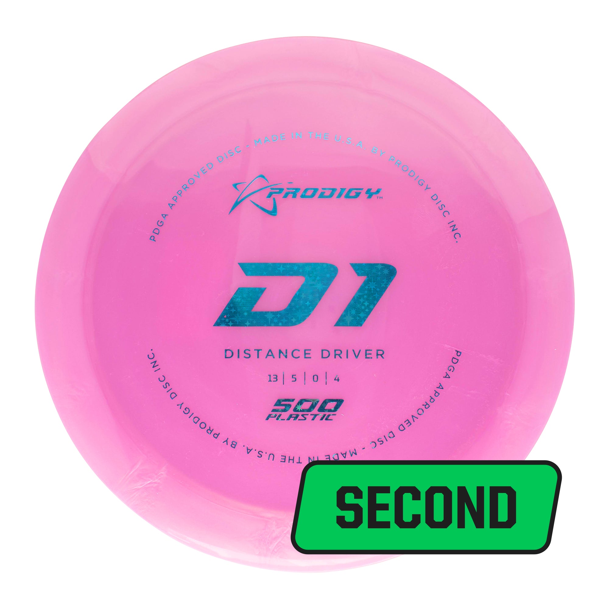 Shop Prodigy D1 500 Plastic (Second)