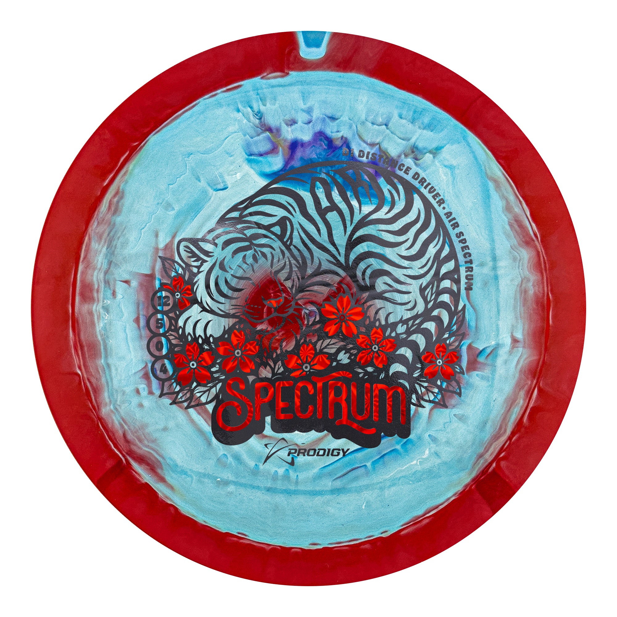 Shop Prodigy D1 AIR Spectrum Plastic - Tiger Stamp