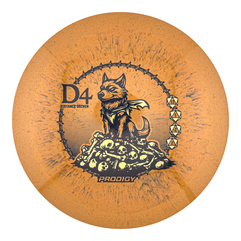 Prodigy D4 ReBlend Plastic - Nightfang Stamp