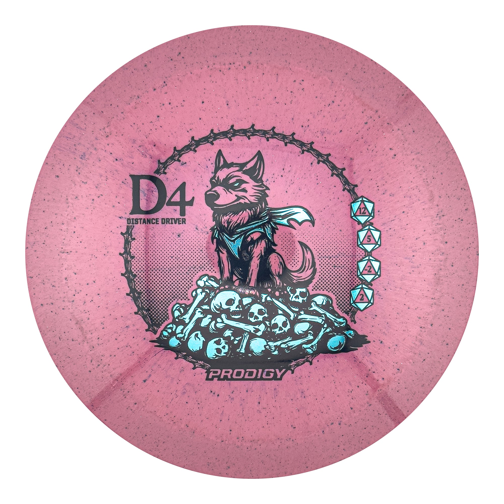 Prodigy D4 ReBlend Plastic - Nightfang Stamp