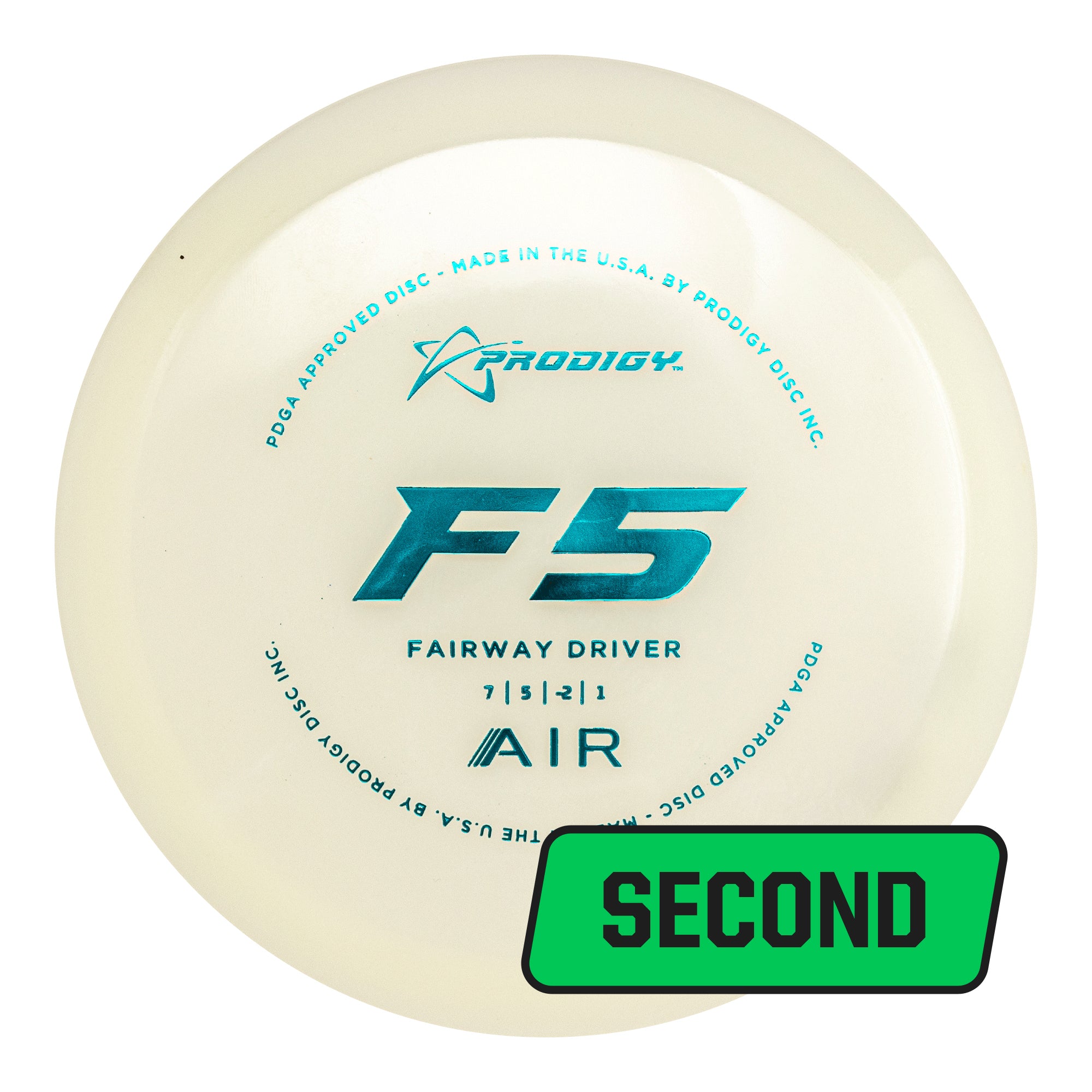 Shop Prodigy F5 Air Plastic (Second)