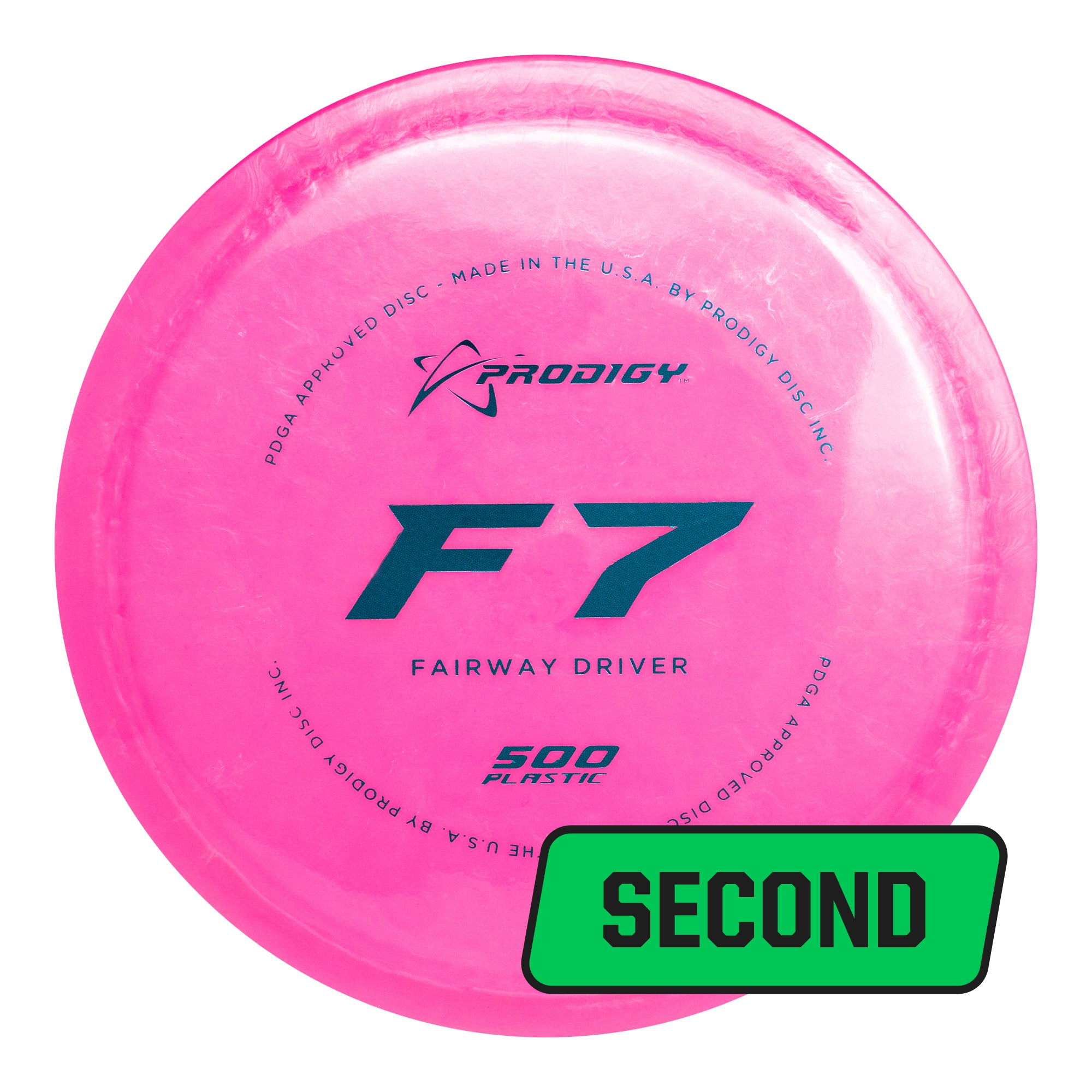 Shop Prodigy F7 500 Plastic (Second)