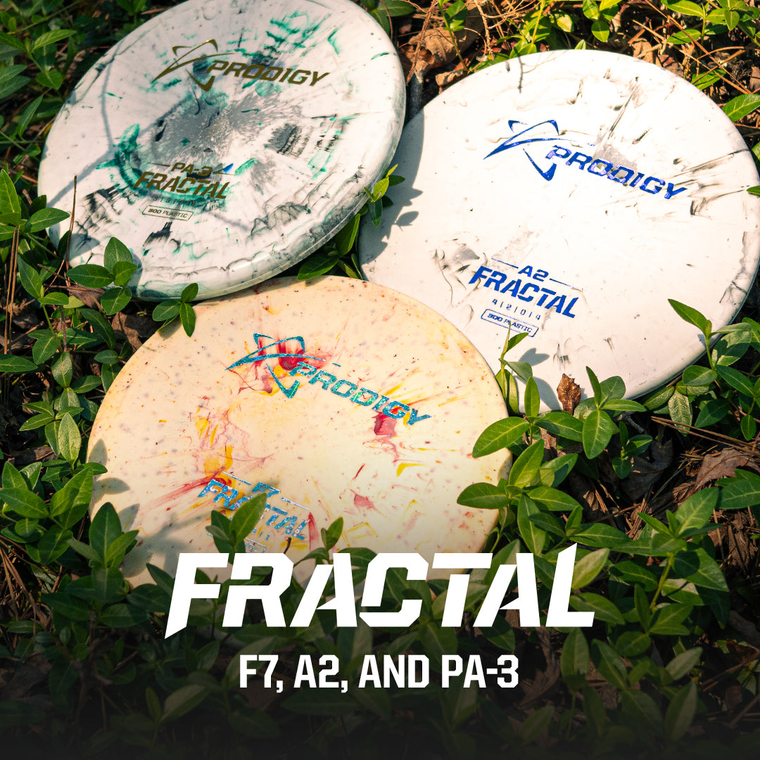 Prodigy Disc. Find Your Flight.