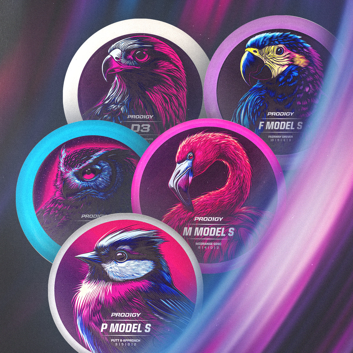 Prodigy Disc. Find Your Flight.