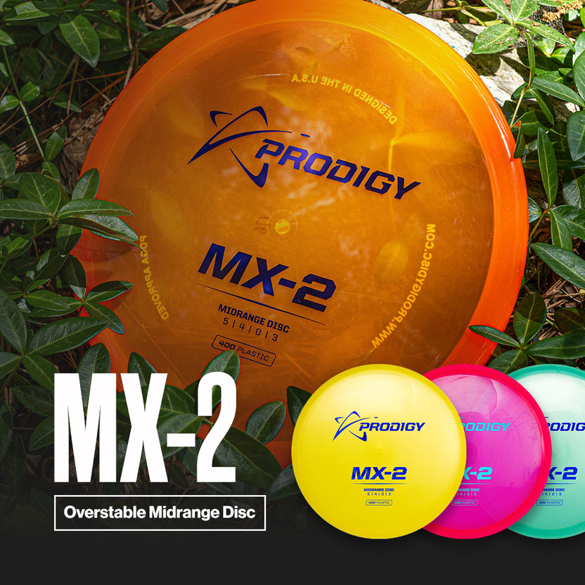 Prodigy Disc. Find Your Flight.
