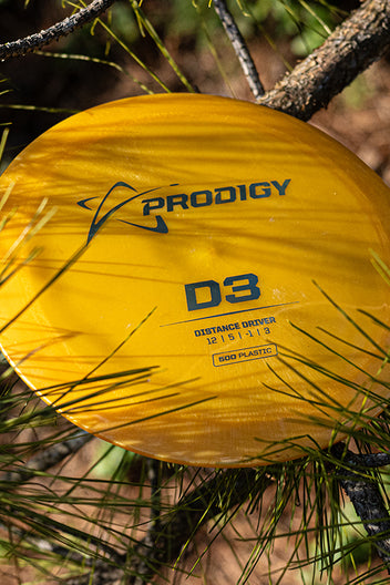 Prodigy Disc. Find Your Flight.