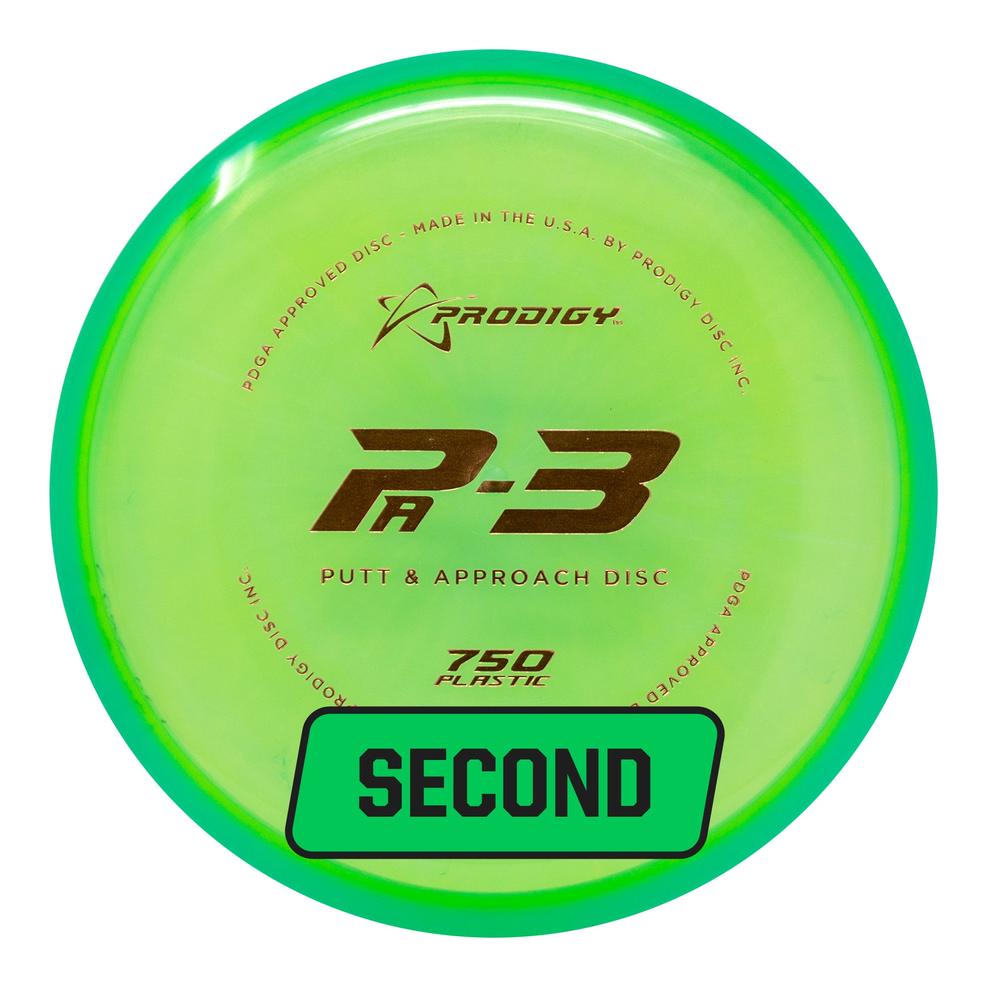 Shop Prodigy PA-3 750 Plastic (Second)
