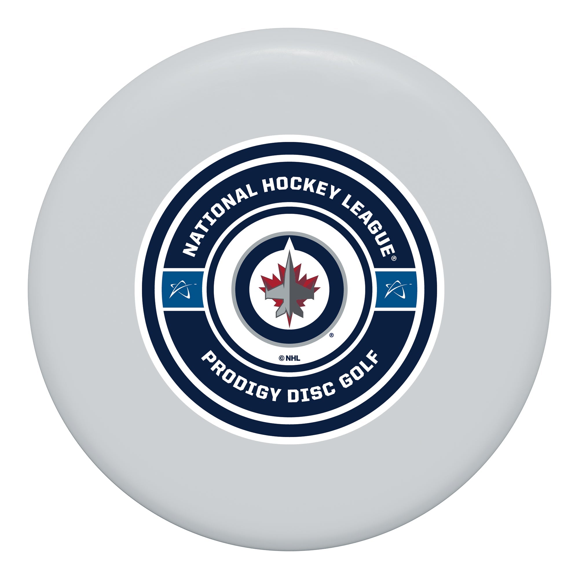 ACE Line P Model S BaseGrip Plastic - NHL Team Crest Collection Stamp