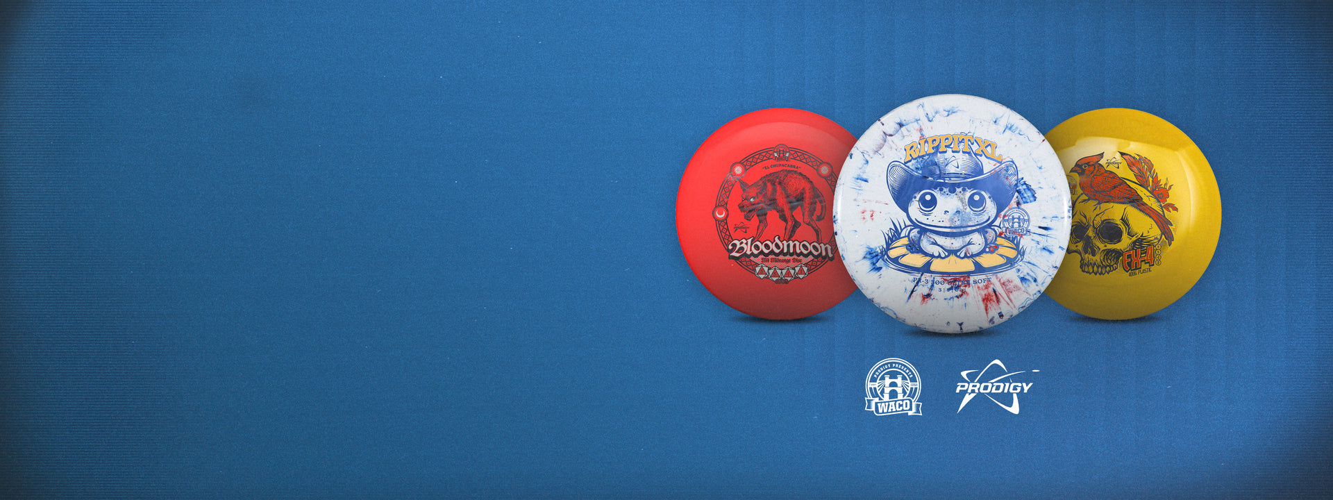 Prodigy Disc. Find Your Flight.