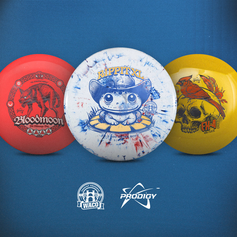 Prodigy Disc. Find Your Flight.