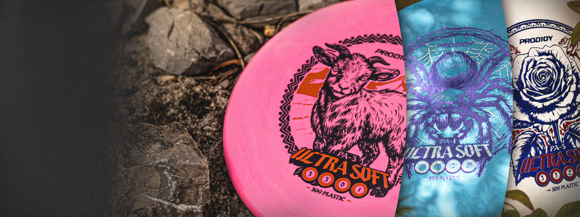 Prodigy Disc. Find Your Flight.
