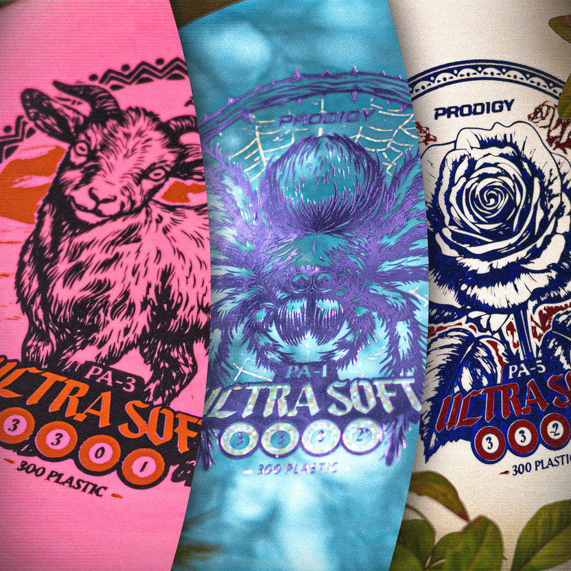 Prodigy Disc. Find Your Flight.