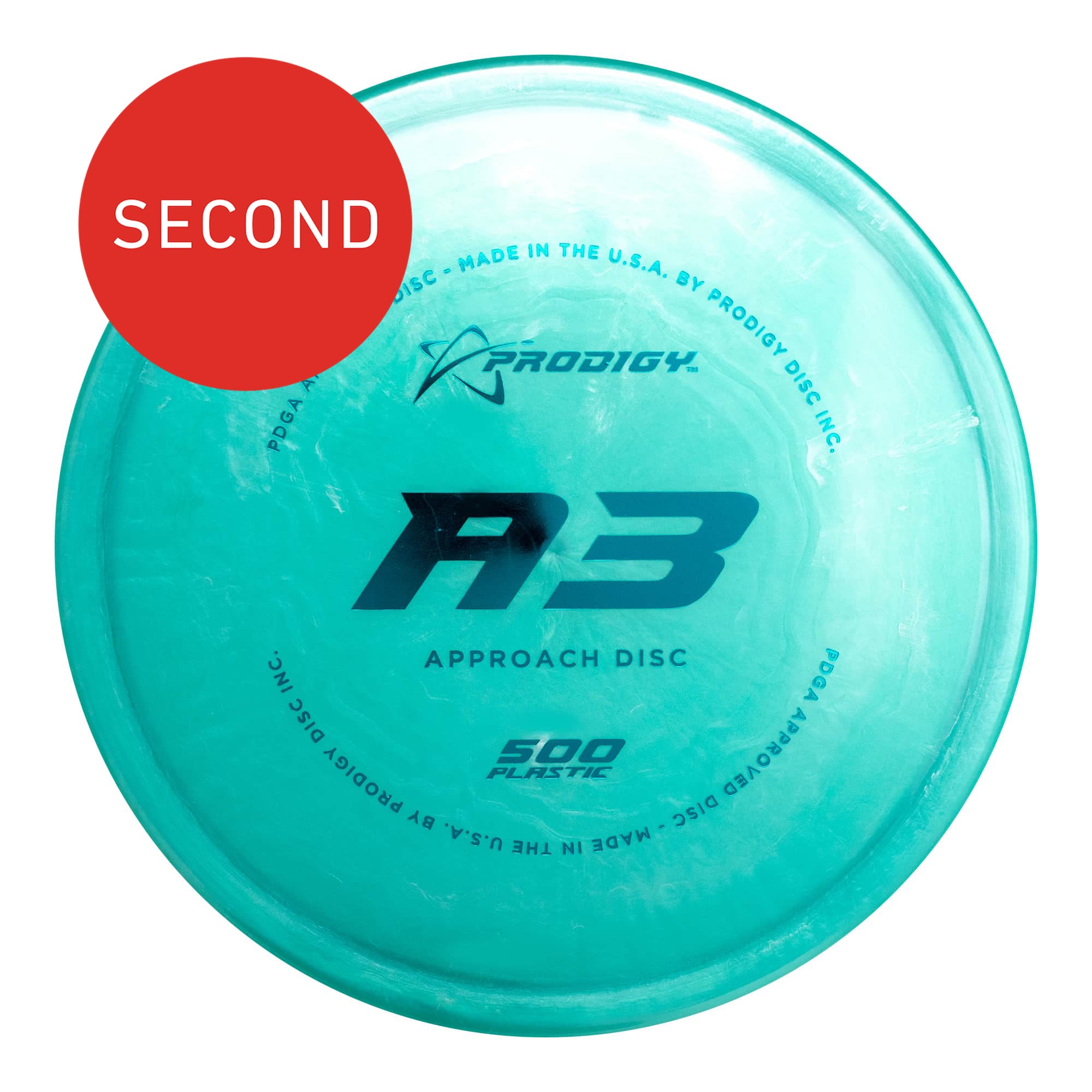 Shop Prodigy A3 500 Plastic (Second)