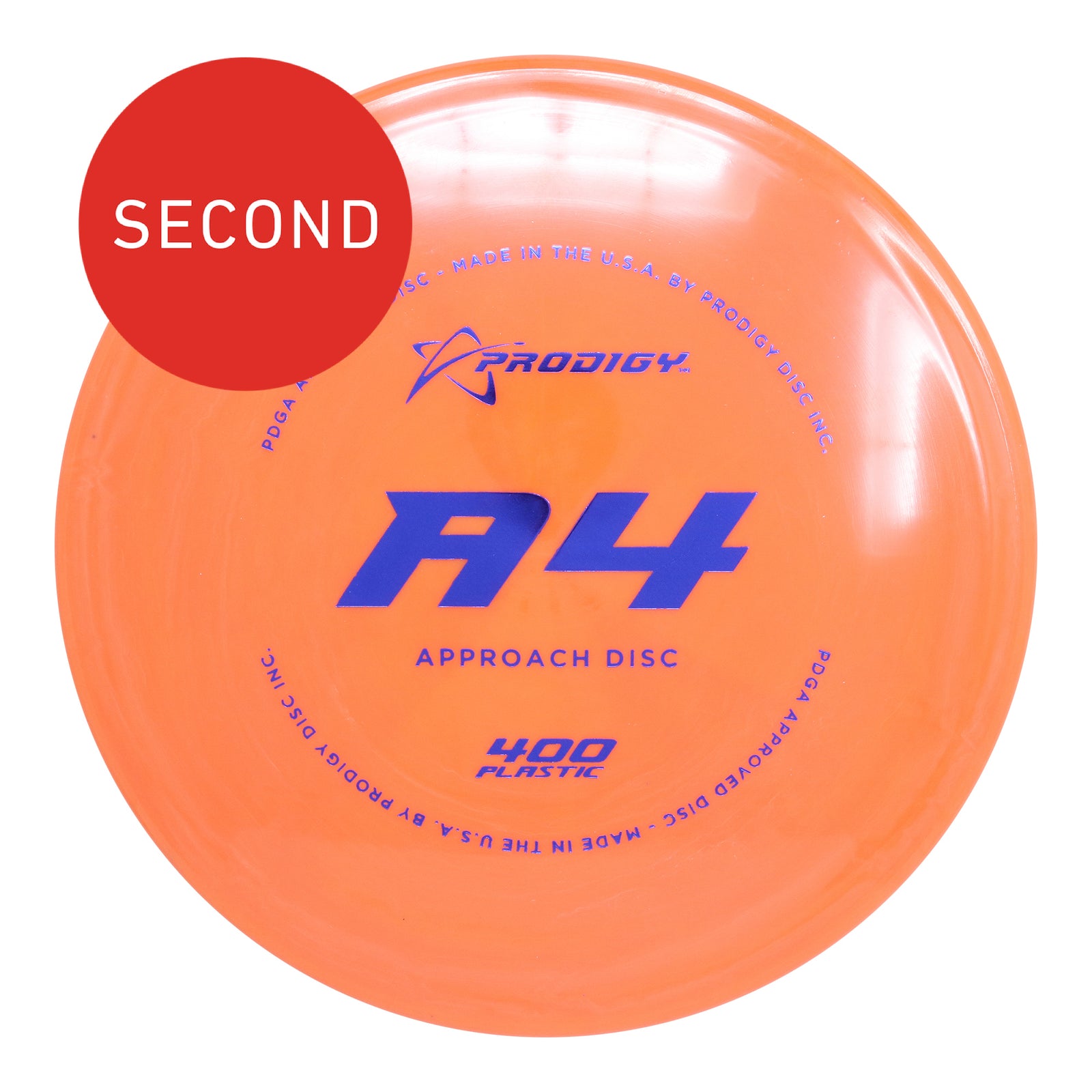 Shop Prodigy A4 400 Plastic (Second)