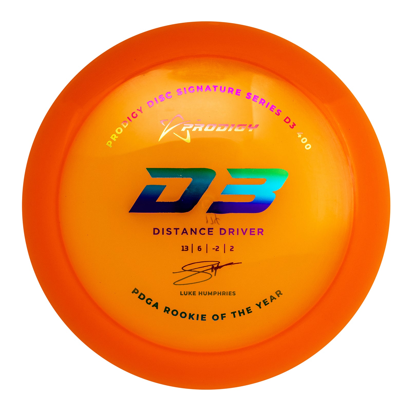 Shop Prodigy D3 400 Plastic - Luke Humphries 2022 Signature Series