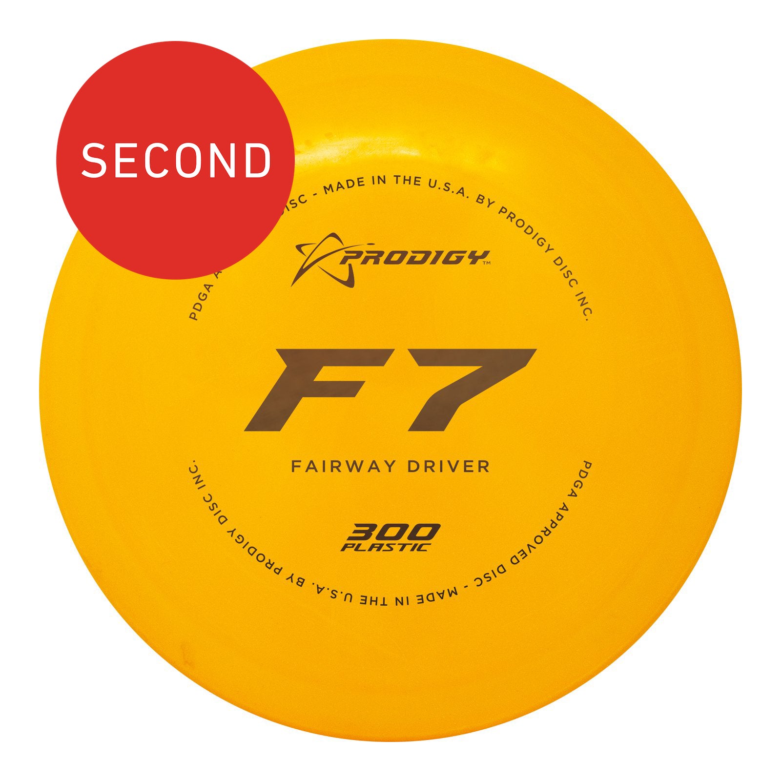 Shop Prodigy F7 300 Plastic (Second)