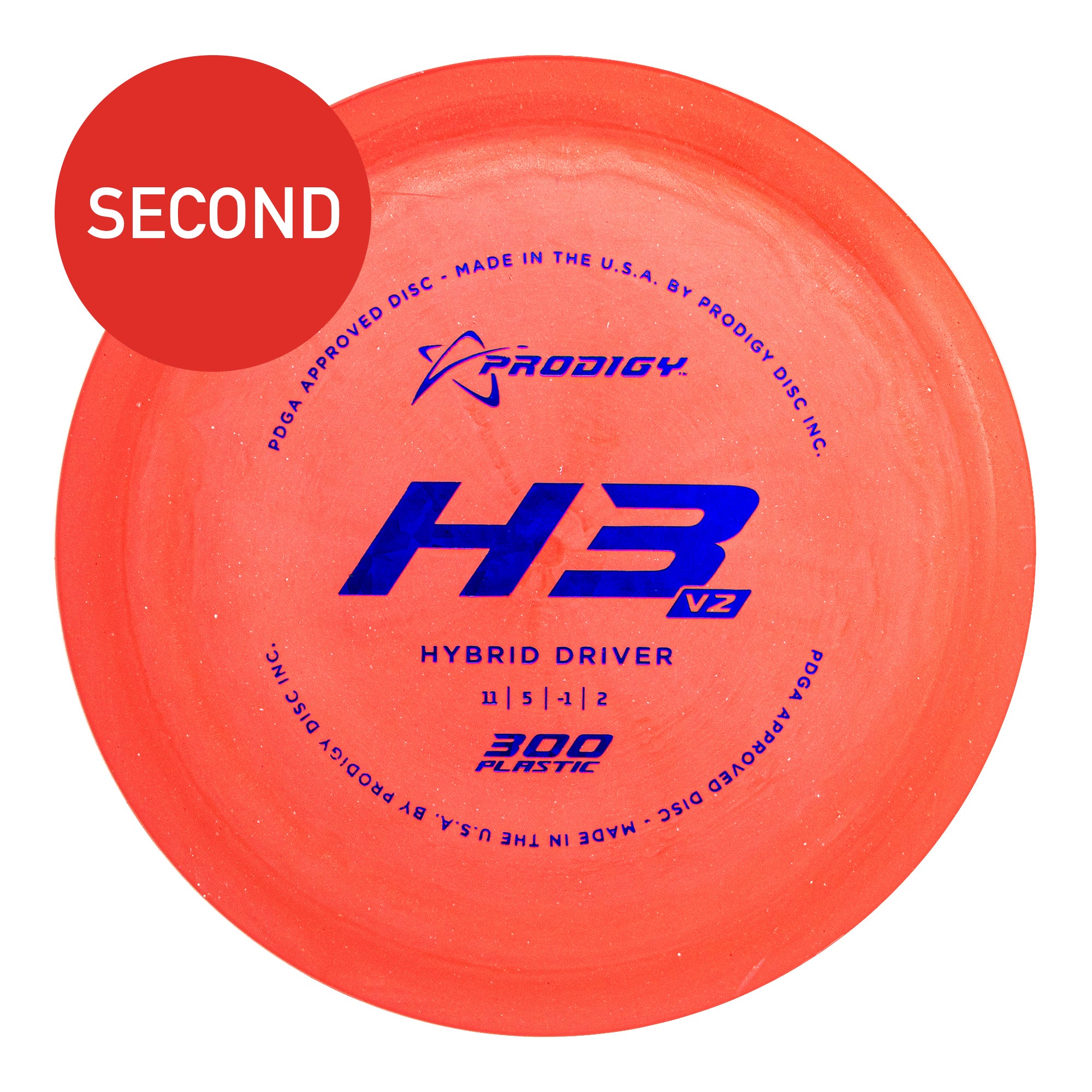 Shop Prodigy H3 V2 300 Plastic (Second)