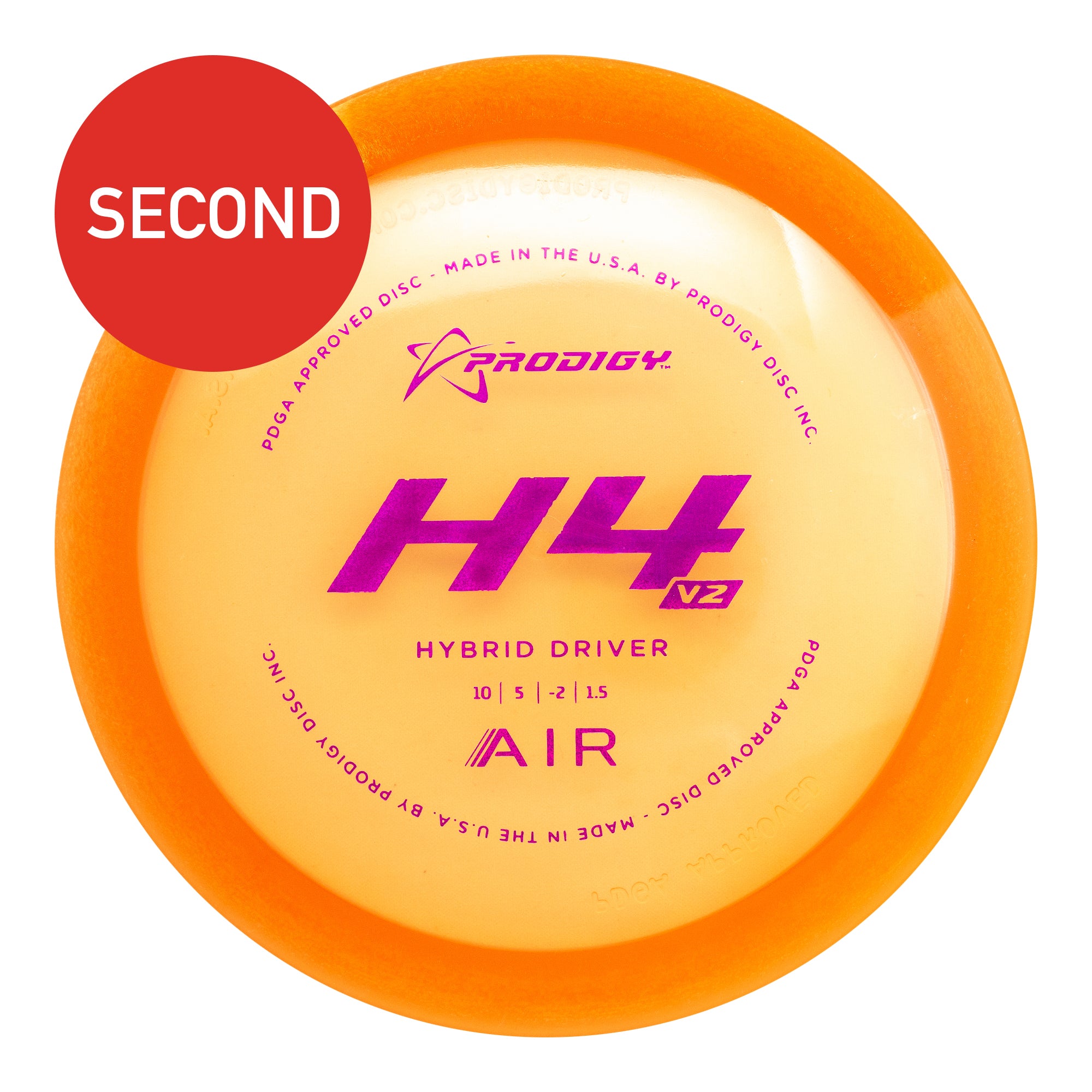 Shop Prodigy H4 V2 AIR Plastic (Second)