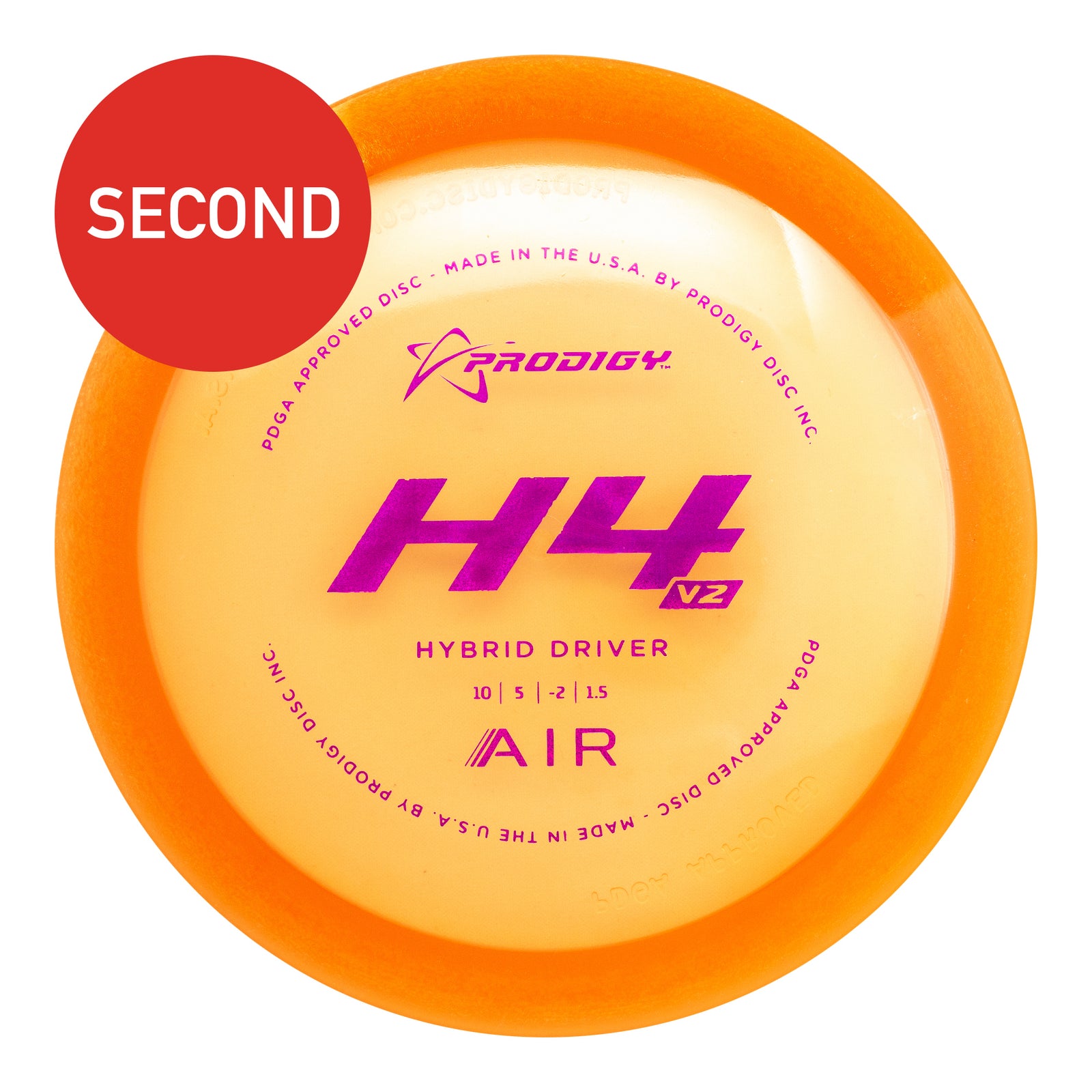 Shop Prodigy H4 V2 AIR Plastic (Second)