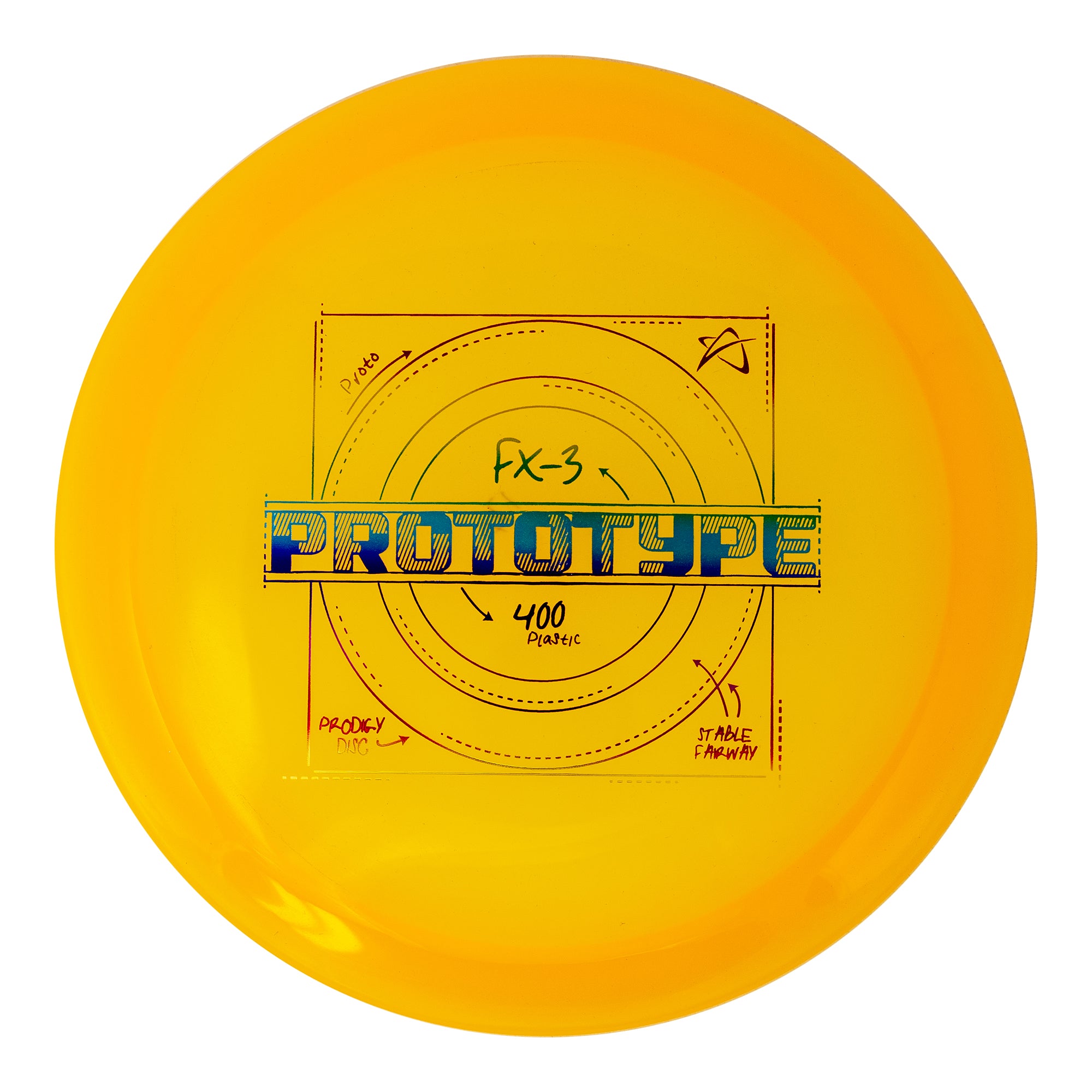 Shop Prodigy FX-3 400 Plastic - Proto Stamp