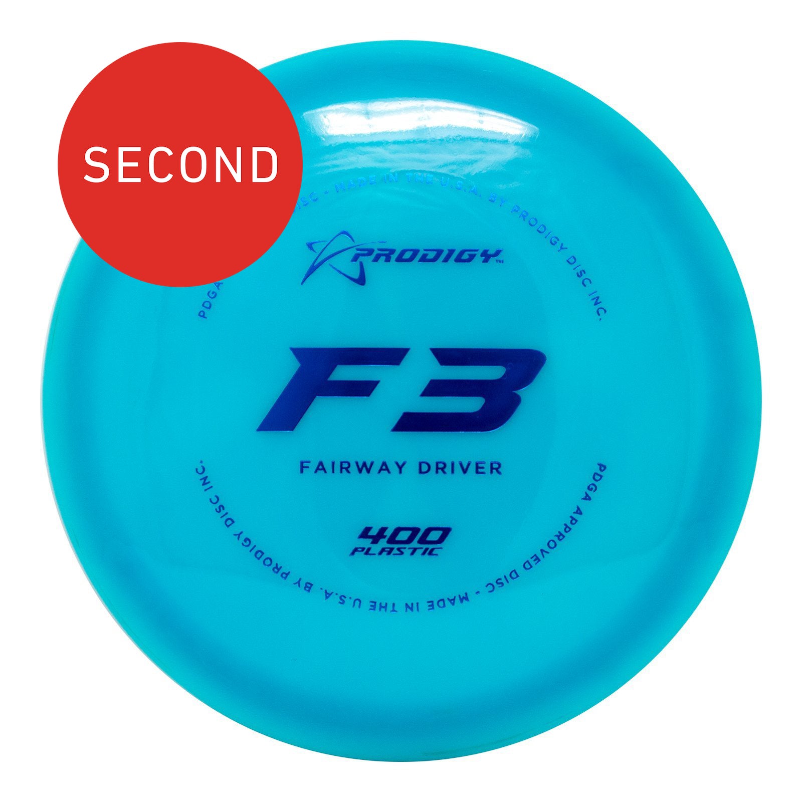 Shop Prodigy F3 400 Plastic (Second)